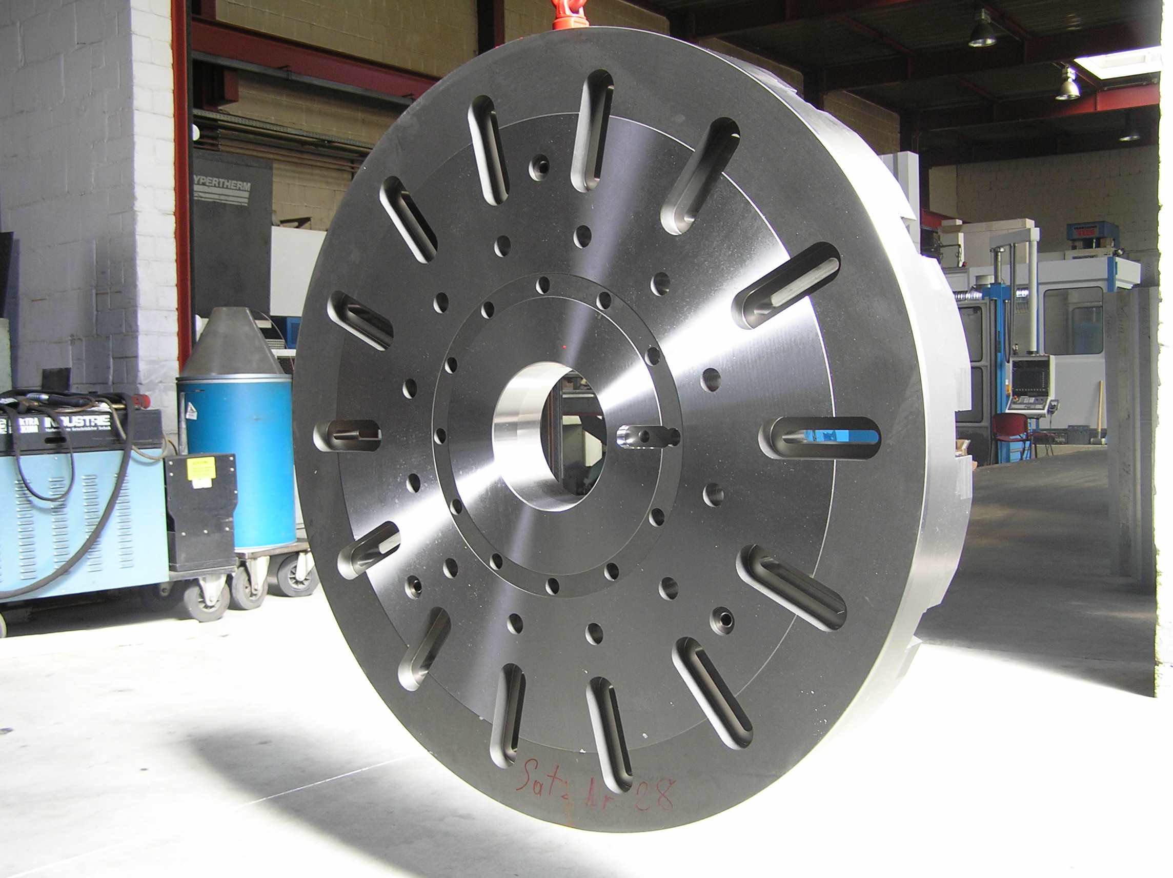 Planscheibe Metallbearbeitung Remscheid